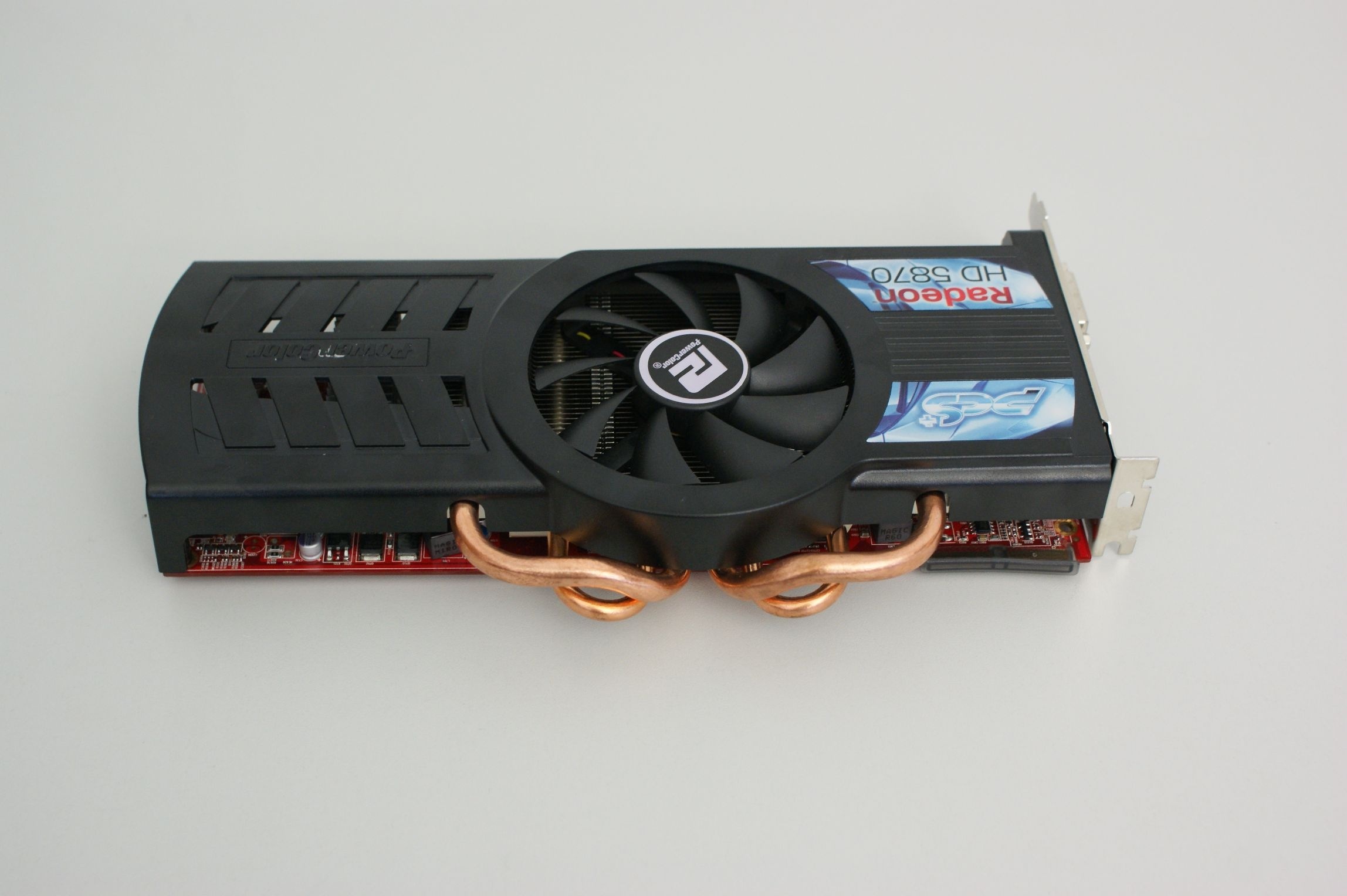 Powercolor Radeon HD 5870 PCS+ - Bilder