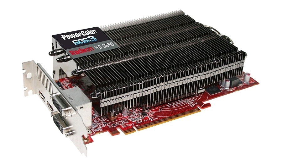 Powercolor Radeon HD 6850 SCS3 - Passiv gekühlt bei voller Leistung