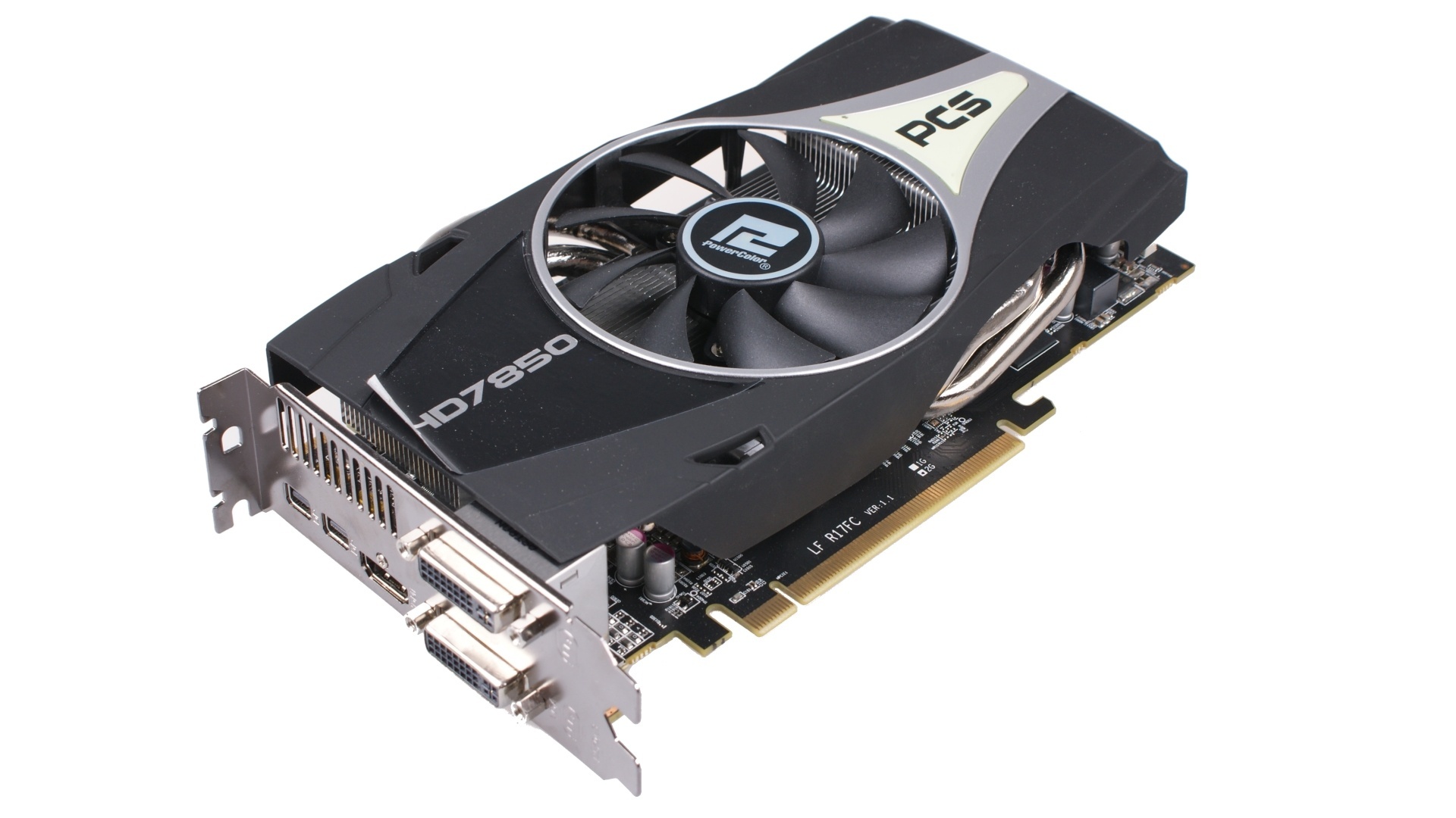 Powercolor Radeon HD 7850 PCS+ - Günstige, leise und schnelle Radeon HD ...