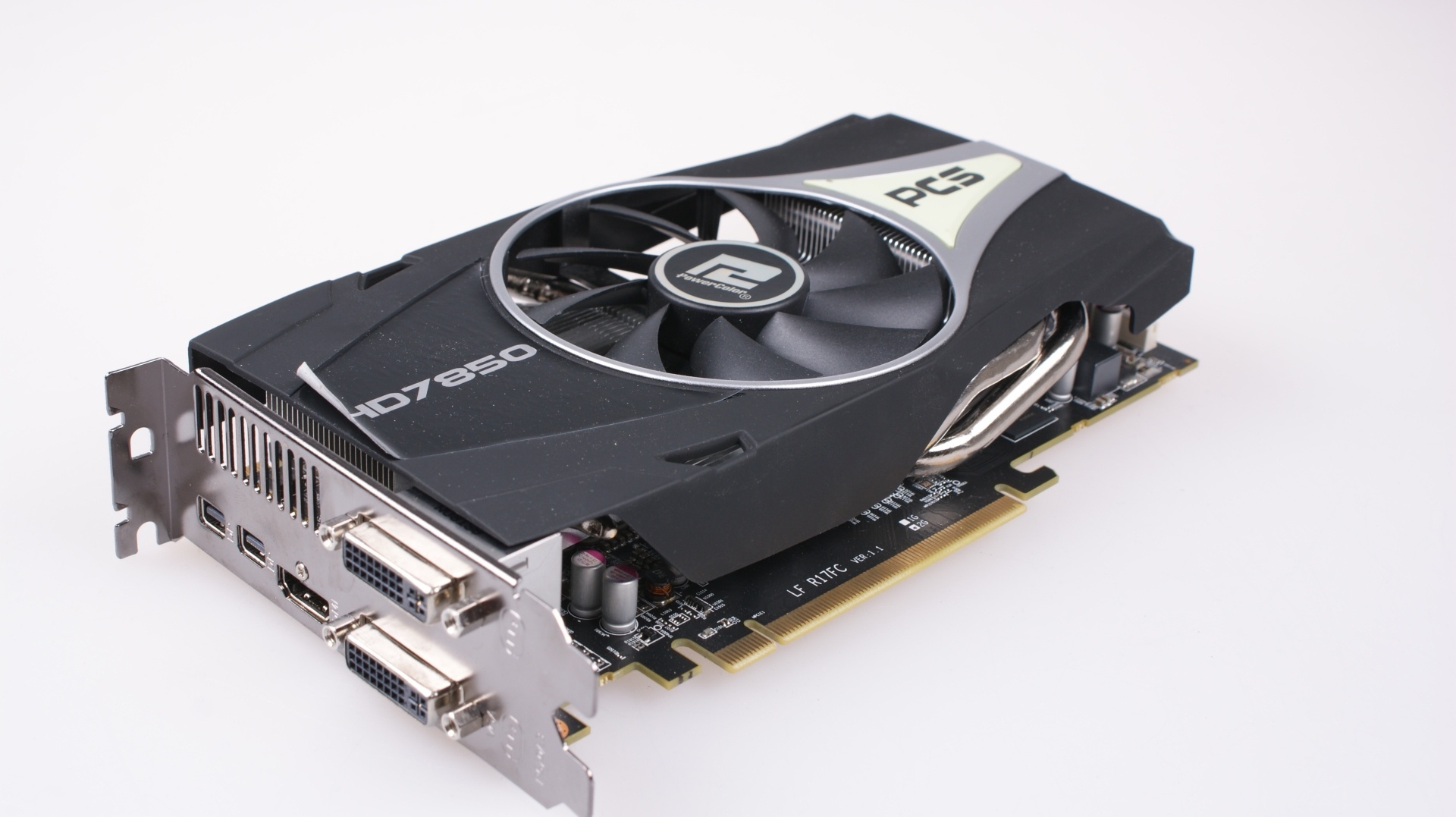 Powercolor Radeon HD 7850 PCS+ - Bilder