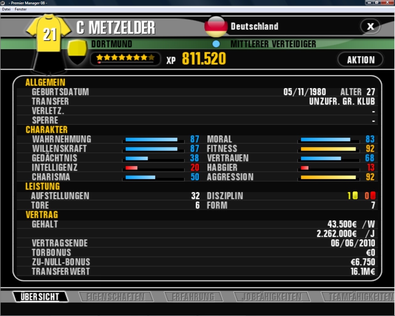 Premier Manager 08 - Wir haben es angespielt