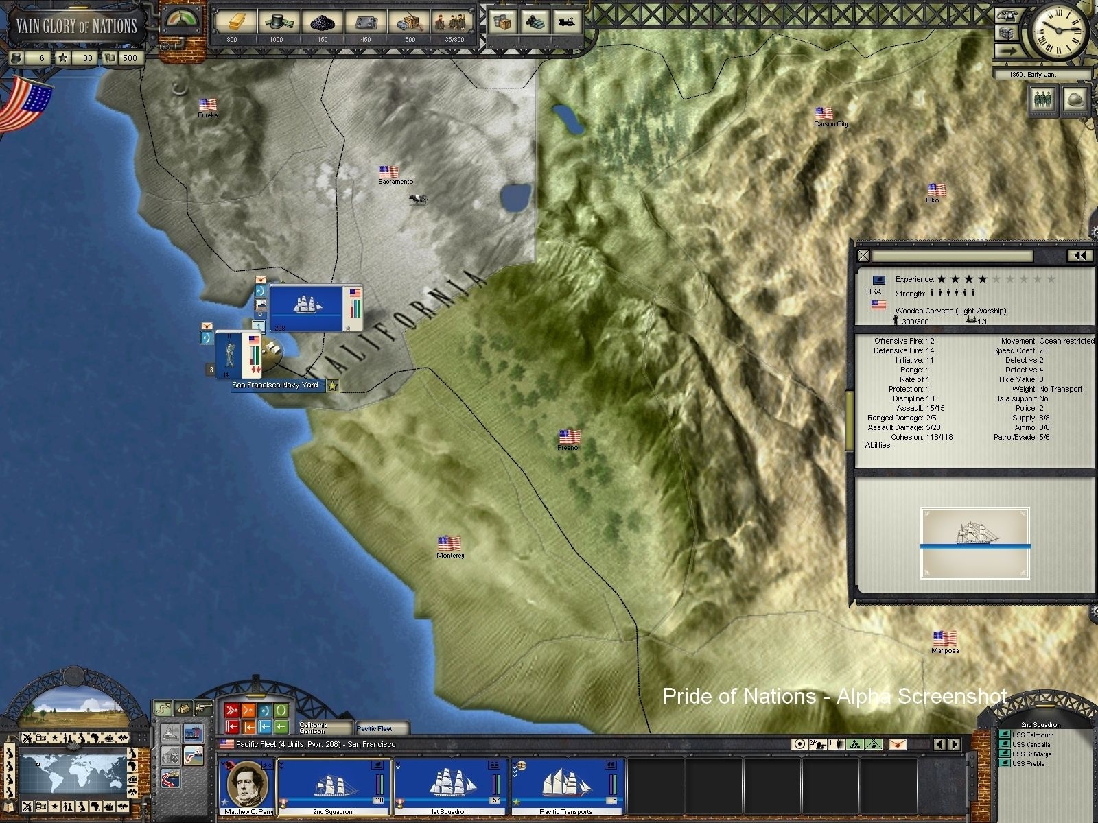 Pride of Nations - Neue Screenshots zum Strategiespiel
