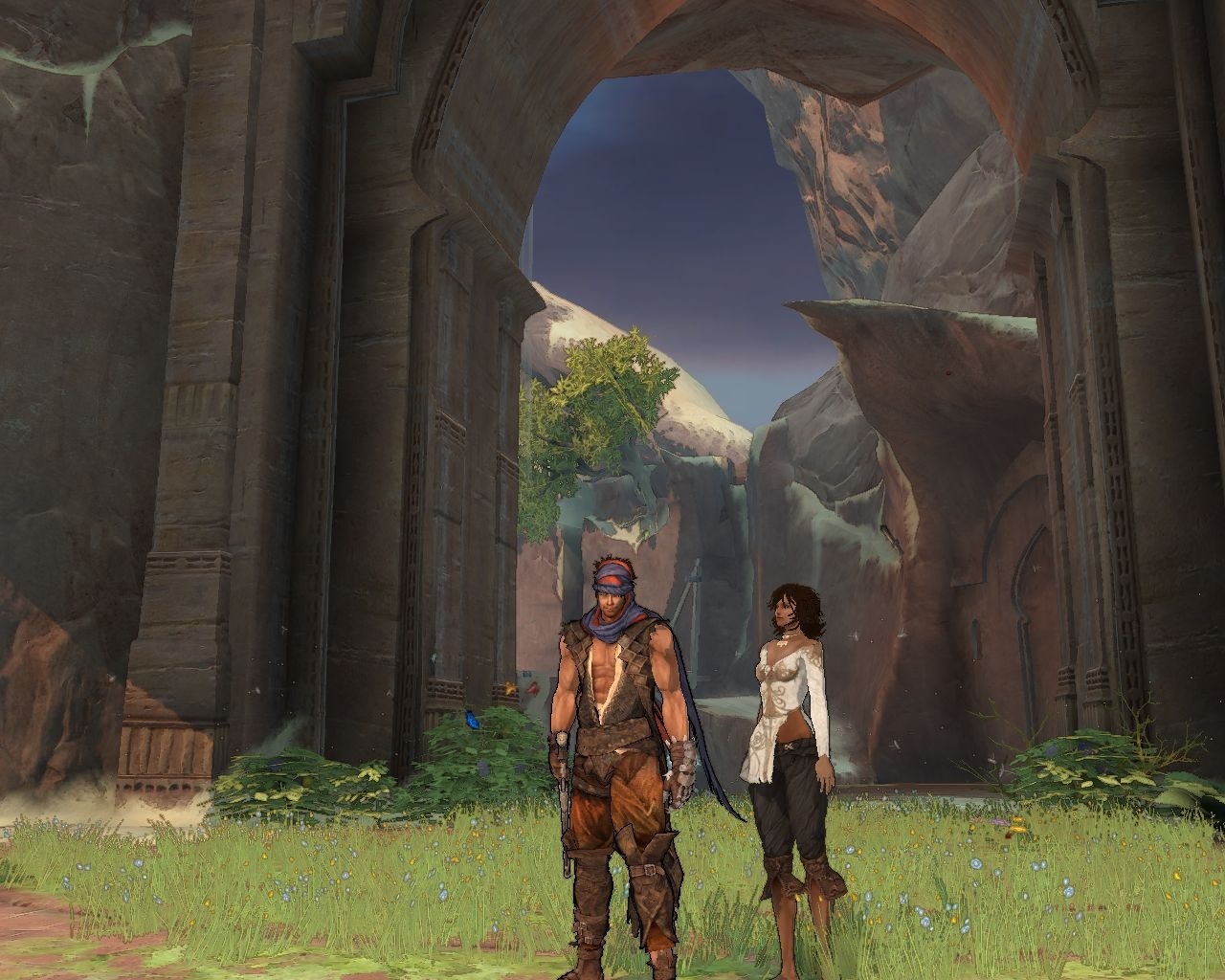 Prince of Persia - Prinz & Elika