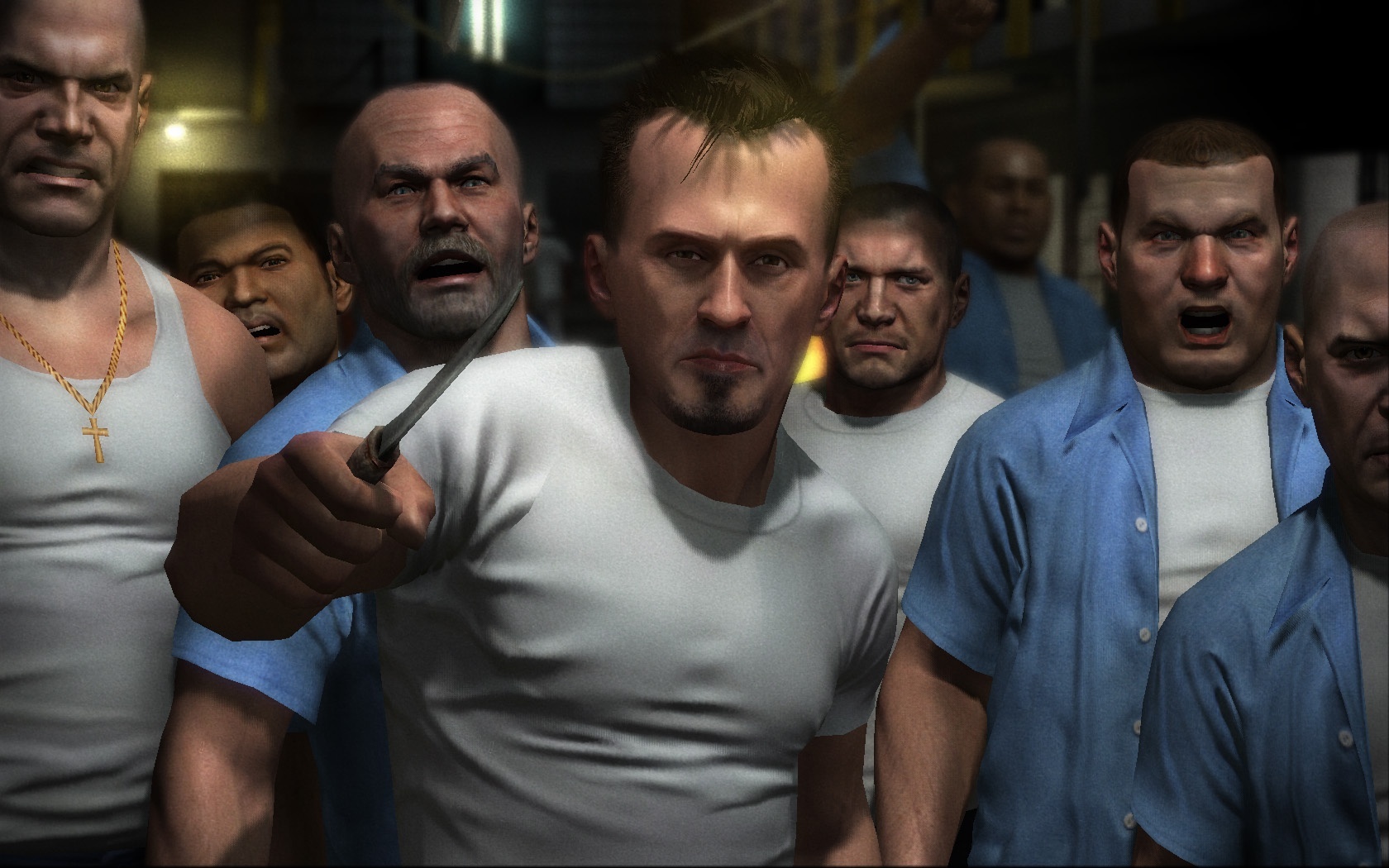 Prison Break - Screenshots zum Actionspiel
