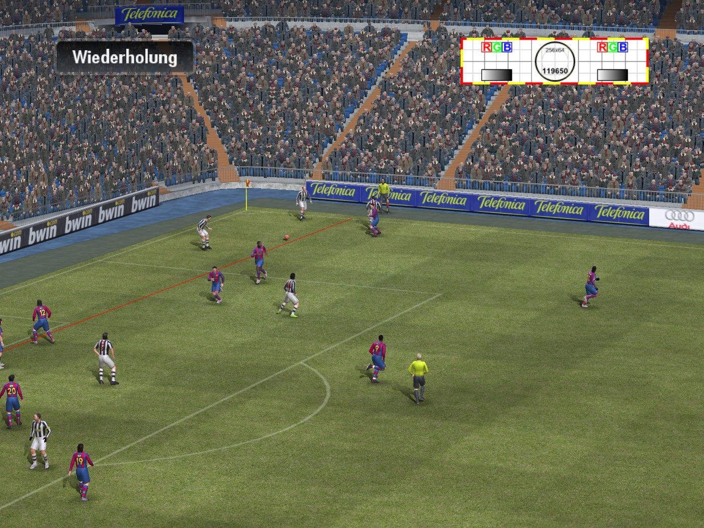 Pro Evolution Soccer 2008 - Spektakuläres Tor-Video