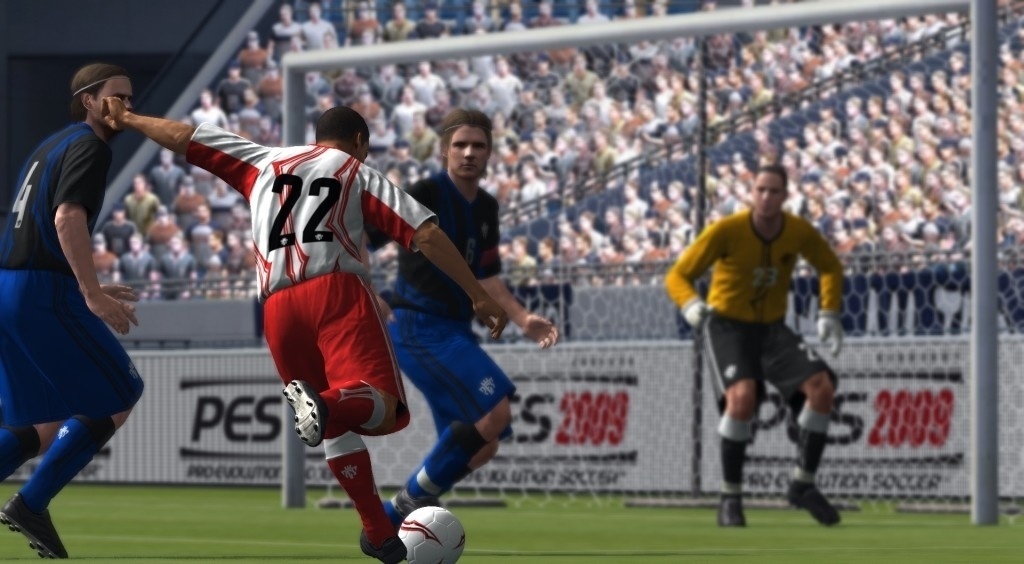 Pro Evolution Soccer 2009 - Screenshots aus dem Stadion