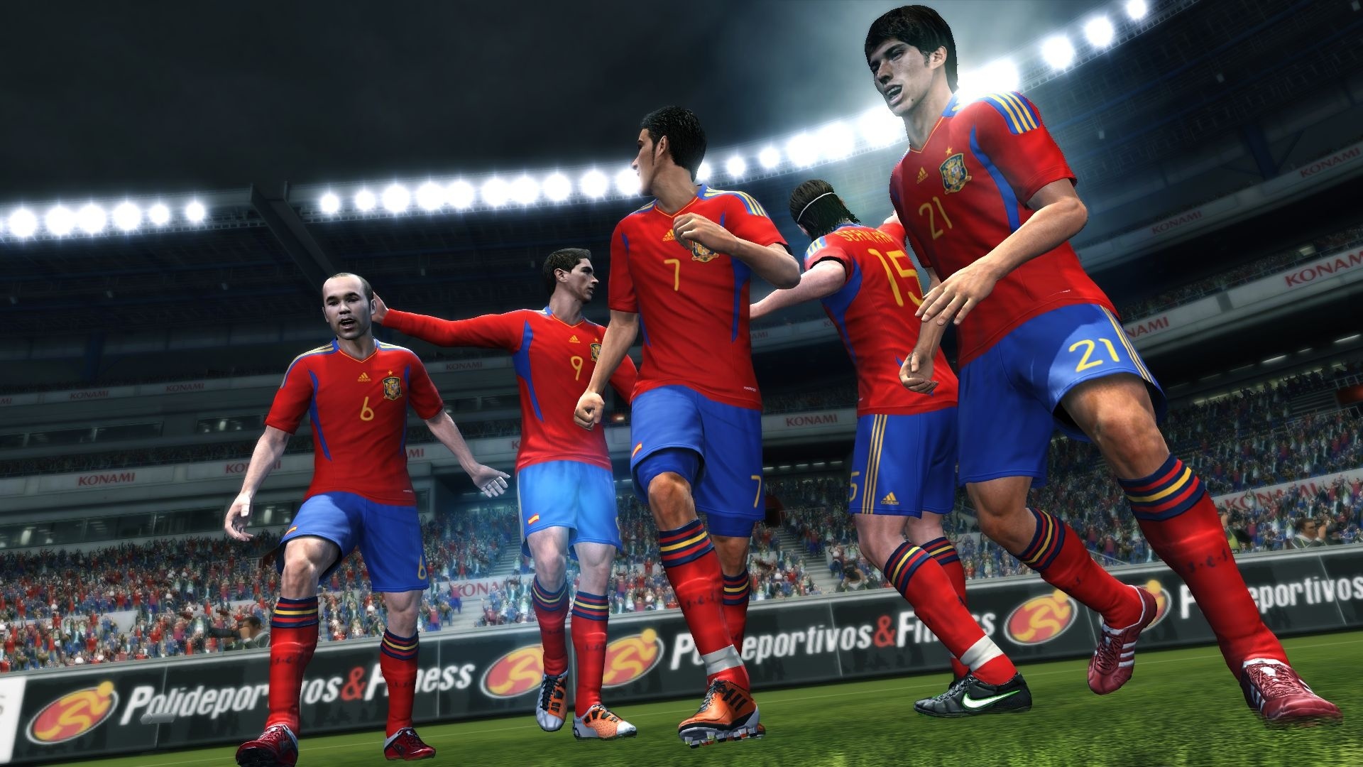Pro Evolution Soccer 2011 - Screenshots
