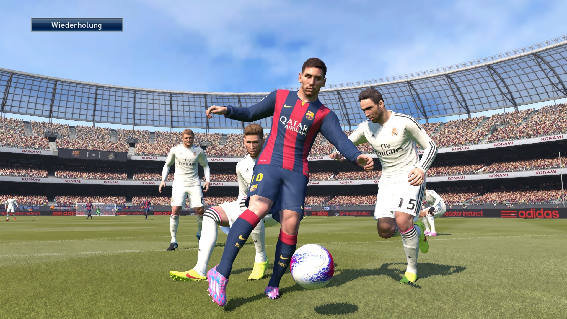 PES 2015 - Day-One-Patch mit neuen Teams, Gesichtern und mehr