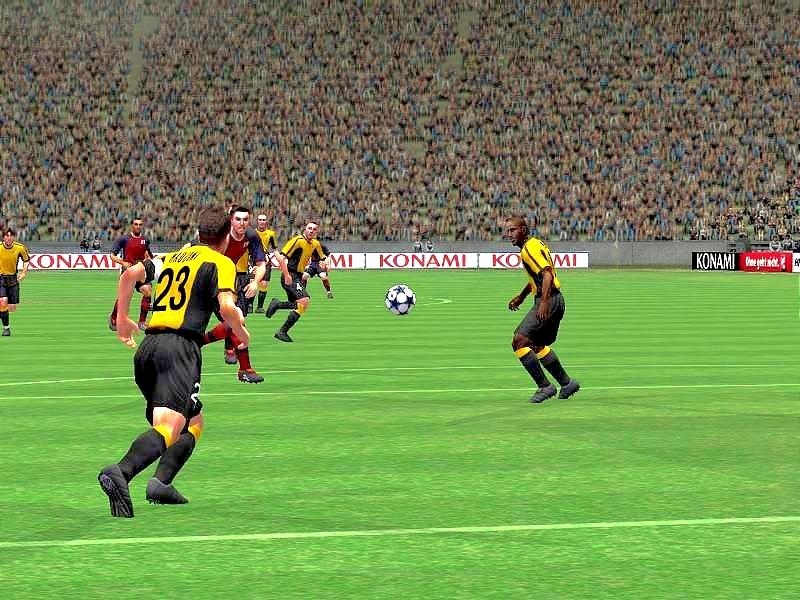 Pro Evolution Soccer 3 - Screenshots