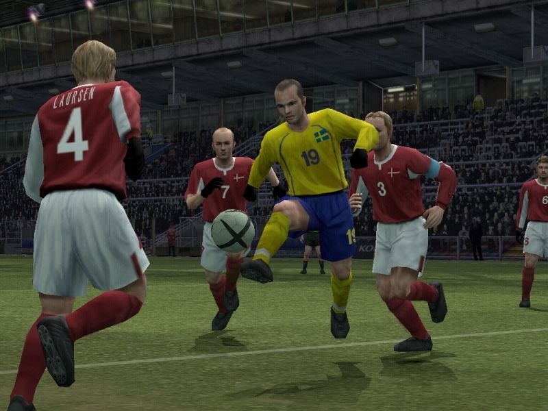Pro Evolution Soccer 4 - Screenshots