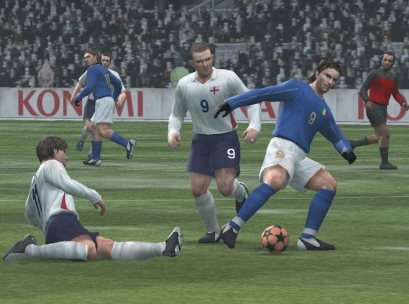 Pro Evolution Soccer 5 - Screenshots