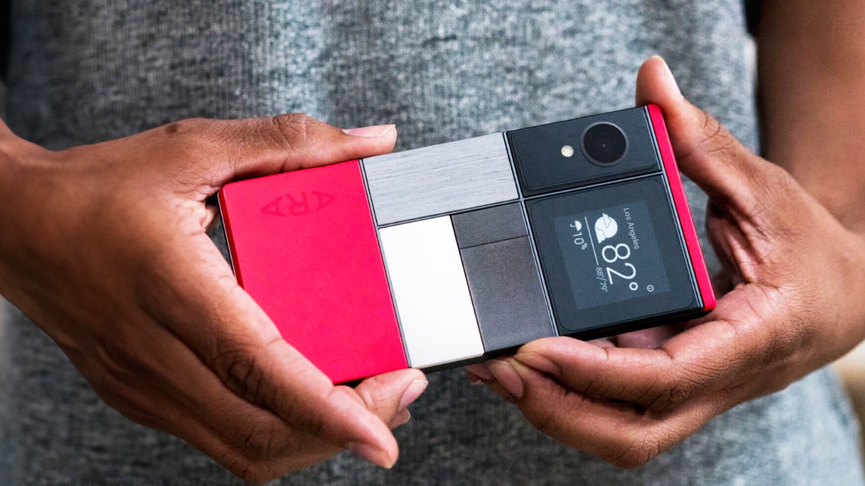 Google Project Ara: Das vor 7 Jahren eingestampfte Handy-Konzept würde ...