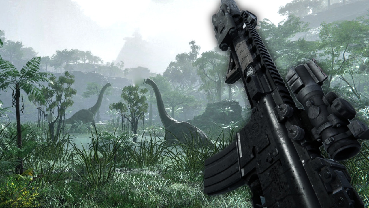 Neuer Survival-Shooter will mit Dinos und Physik das alte Far Cry beerben