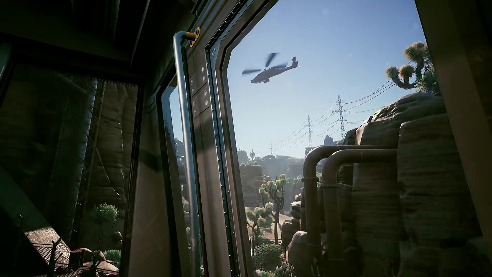 Project Lambda - Die Intro-Zugfahrt des Half-Life-Remakes in Unreal ...