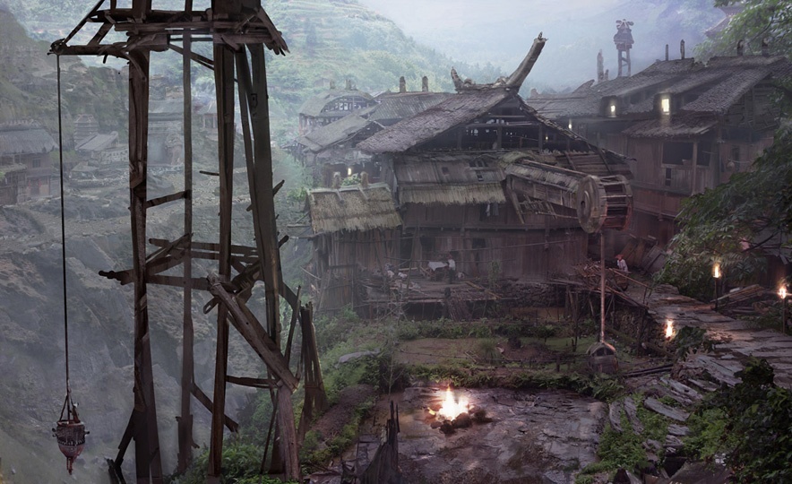 Project Offset - Artworks und Konzeptzeichnungen