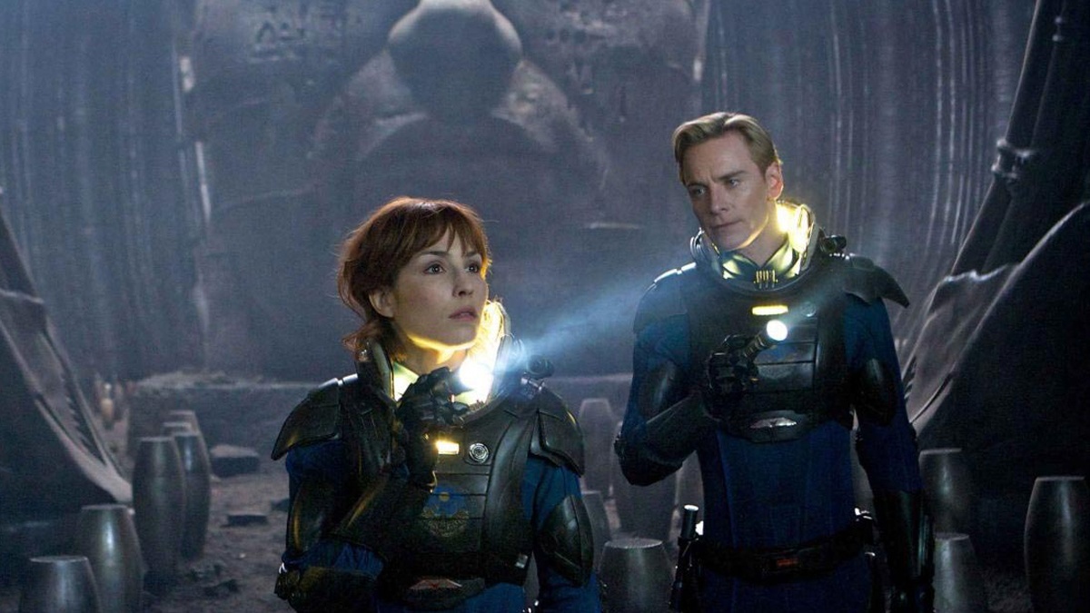 Alien: Covenant - Katherine Waterston in Ridley Scotts Prometheus ...