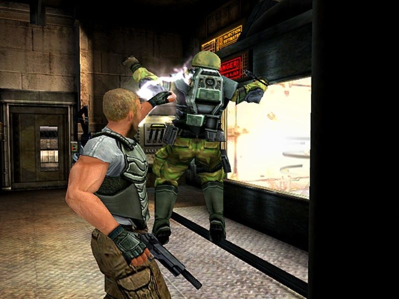 Psi-Ops - Screenshots