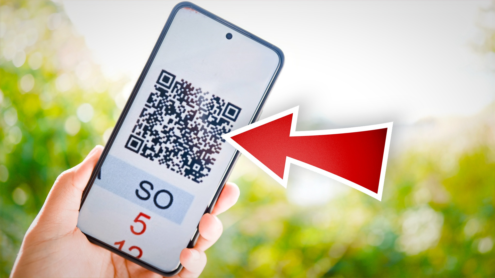QR-Code vom eigenen Handy scannen: So einfach geht es auf iPhone und ...