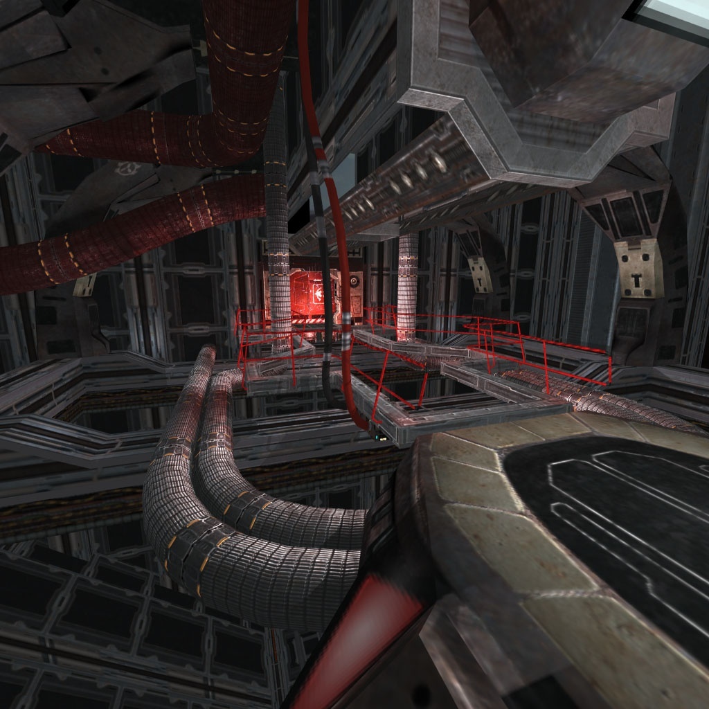 Quake 4 RT - Raytracing mit Quad-CPUs