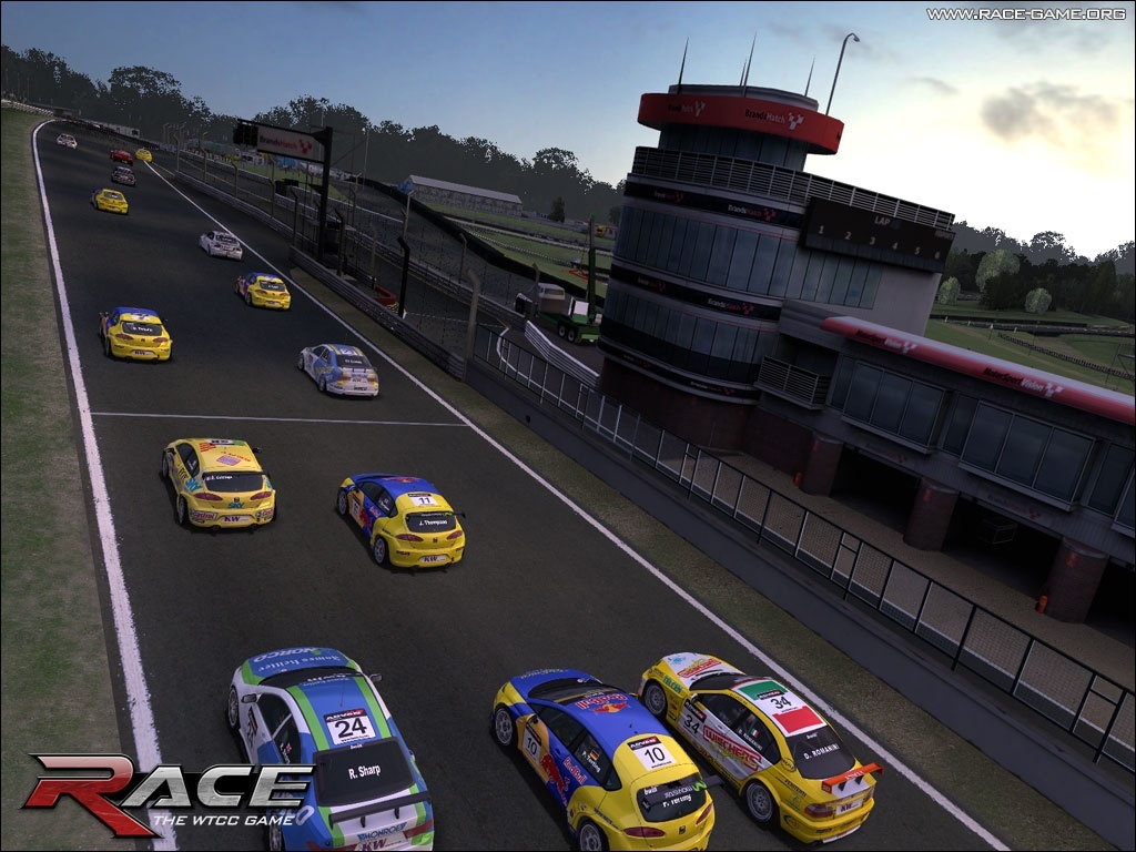 RACE - Erste Screenshots zur Rennsimulation
