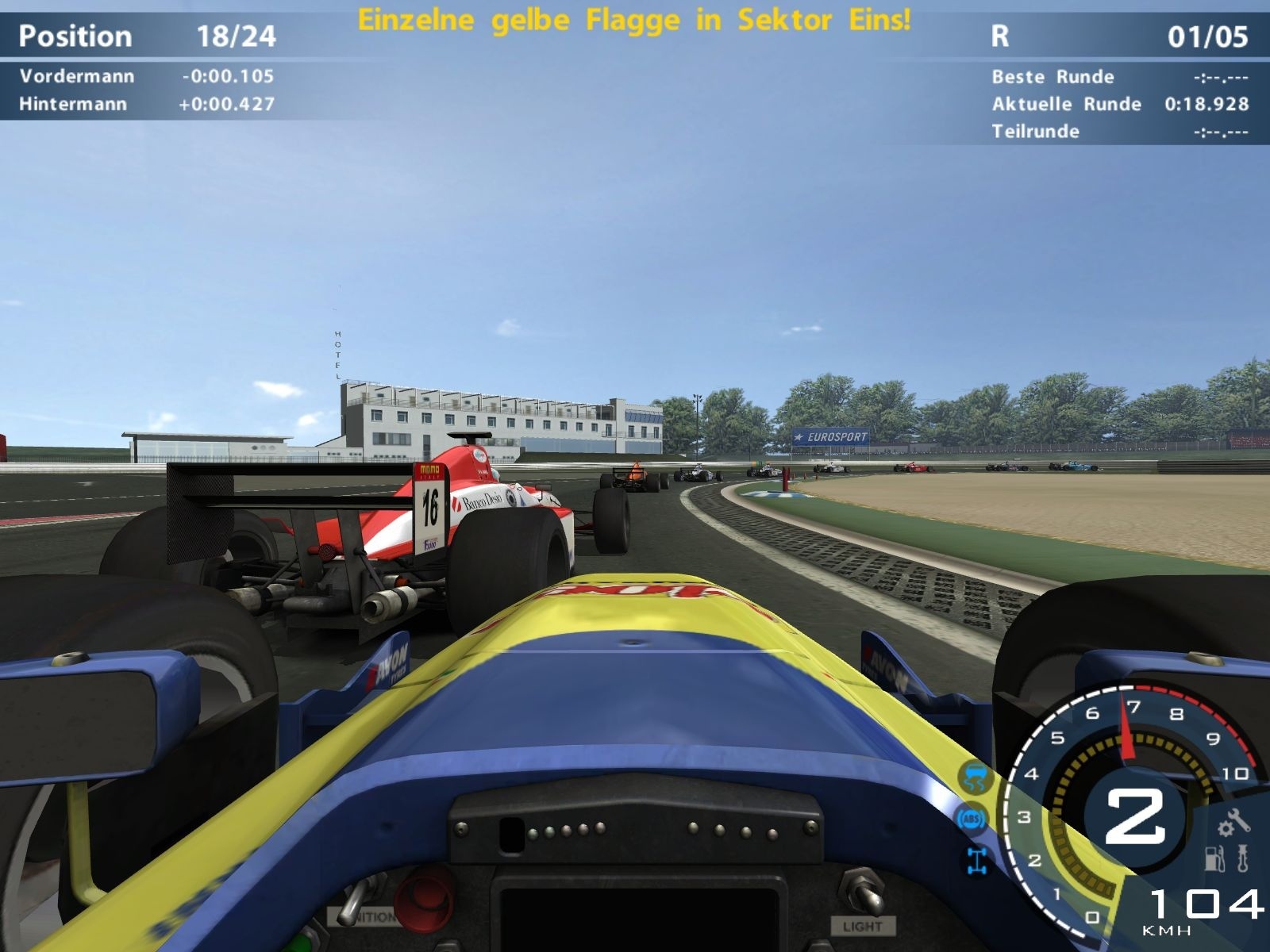 Race 07 - Angespielt die neue Simbin-Simulation