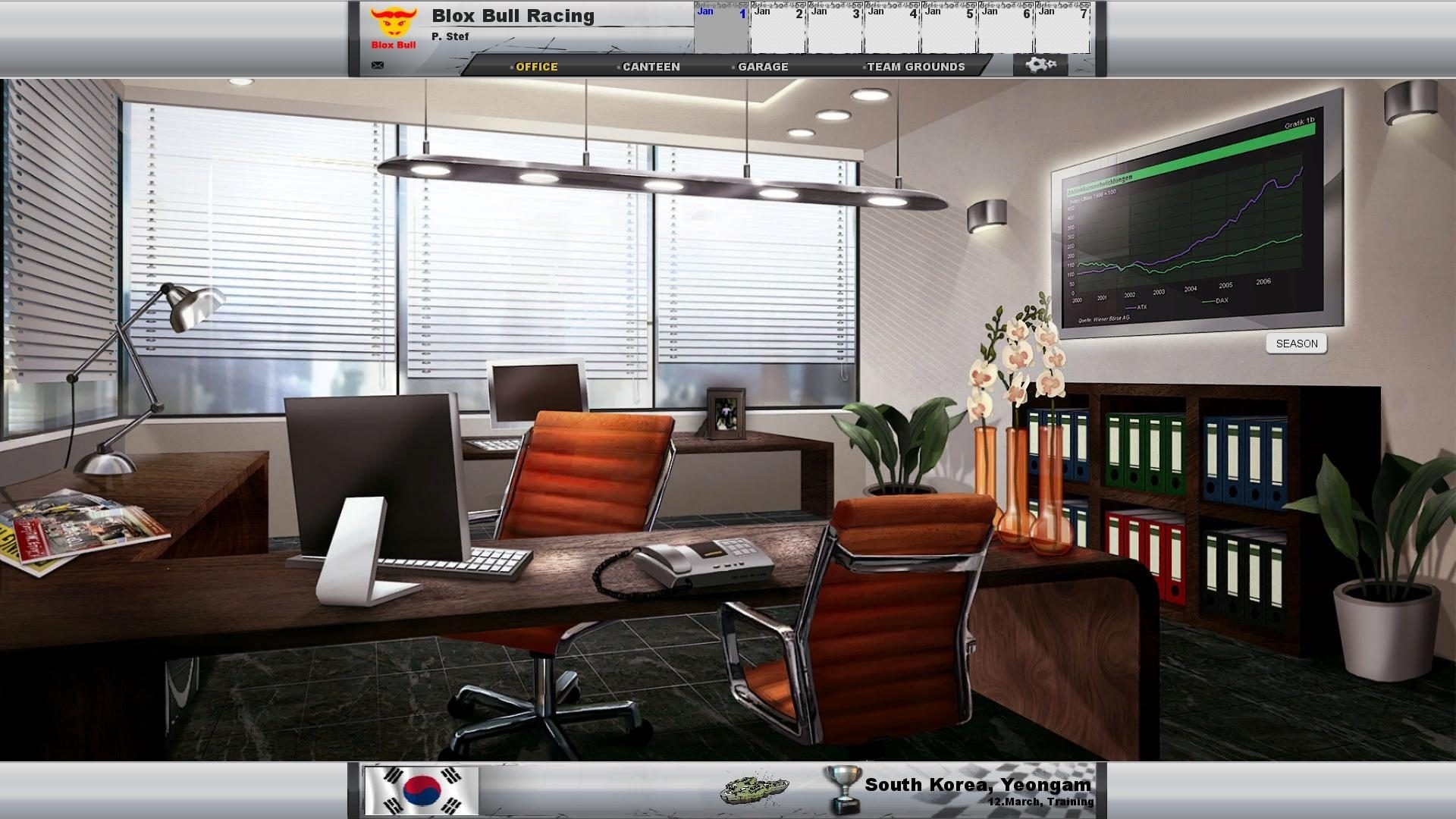 Racing Manager 2014 - Screenshots
