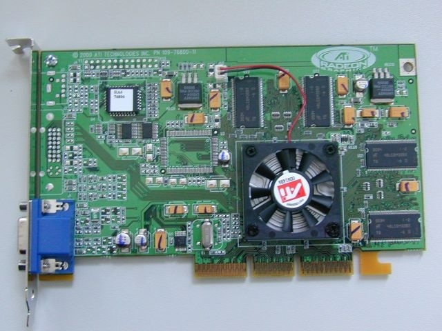 ATI Radeon 32 SDR