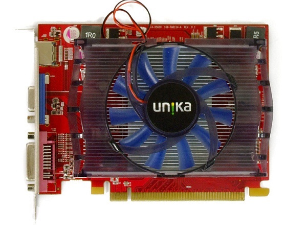 AMD - Spezifikationen der Radeon HD 5570