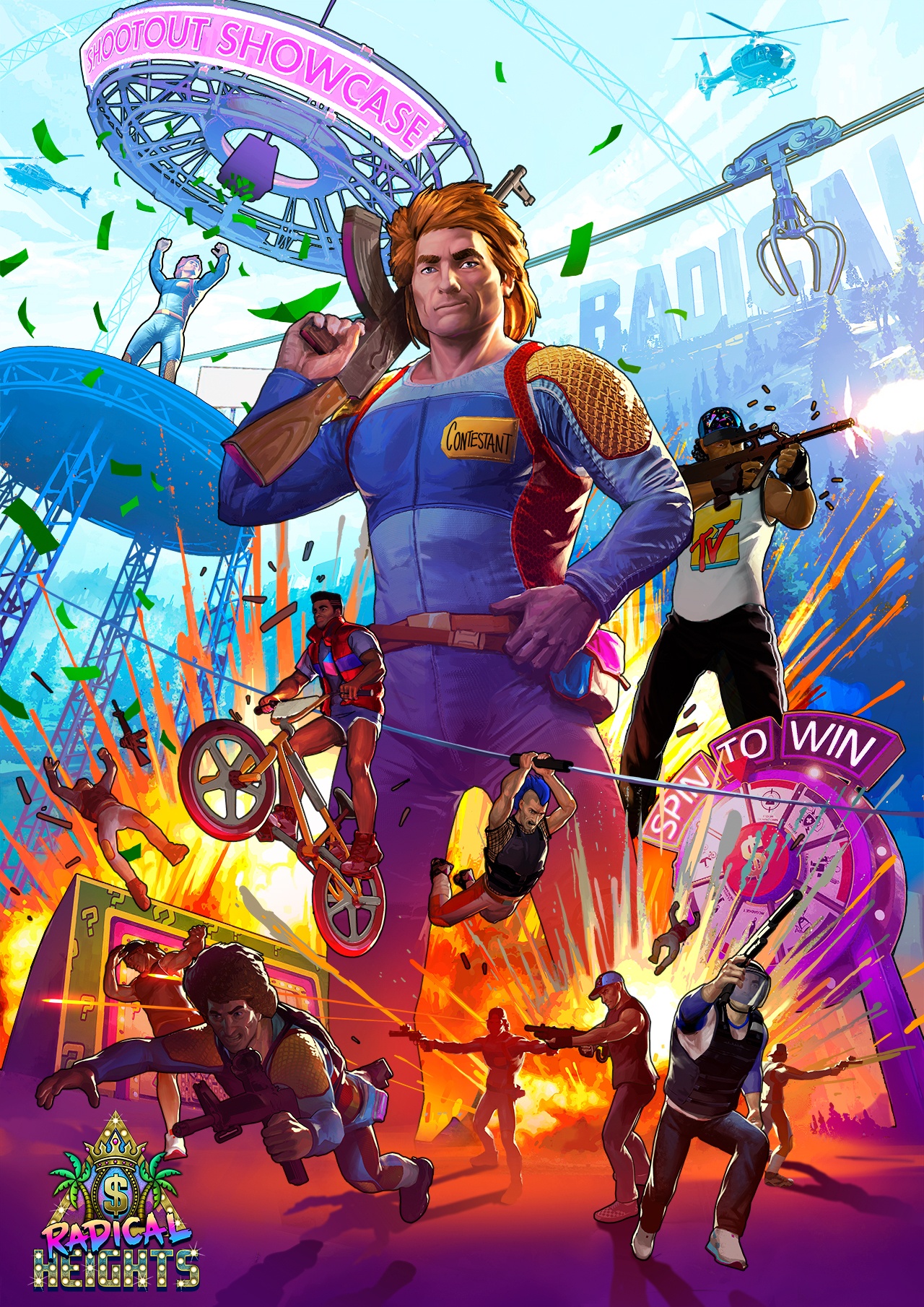 Radical Heights - Lesertests zum Spiel