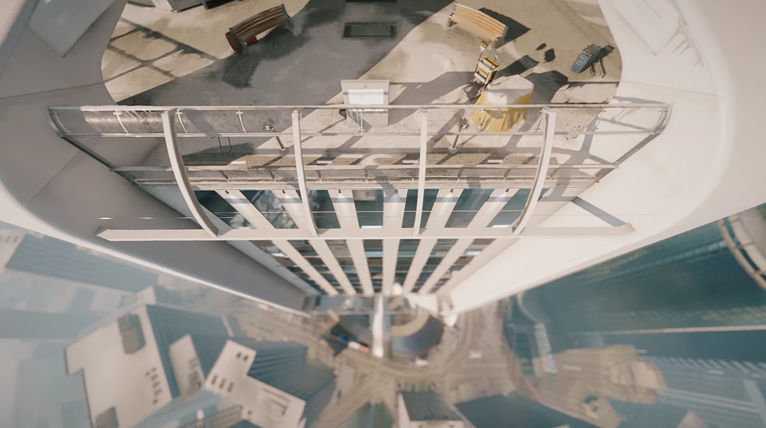 Rainbow Six Siege - Trailer zeigt die neue Wolkenkratzer-Map Mok Myeok ...