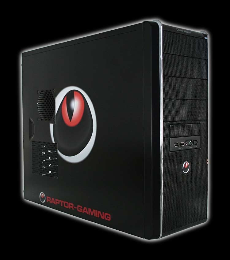 Raptor Gaming - Eigene Spiele-PC-Reihe