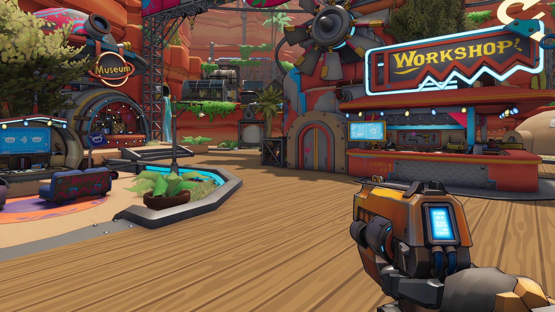 Rasanter neuer Shooter Roboquest zeigt Gameplay im Trailer Rasanter neuer Shooter Roboquest zeigt Gameplay im Trailer