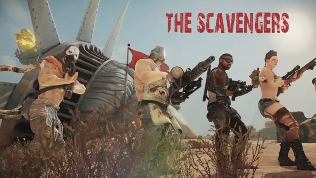 Ravaged - PC-Version erschienen