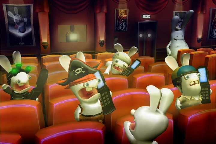 Rayman Raving Rabbids 2 - Witziger Trailer