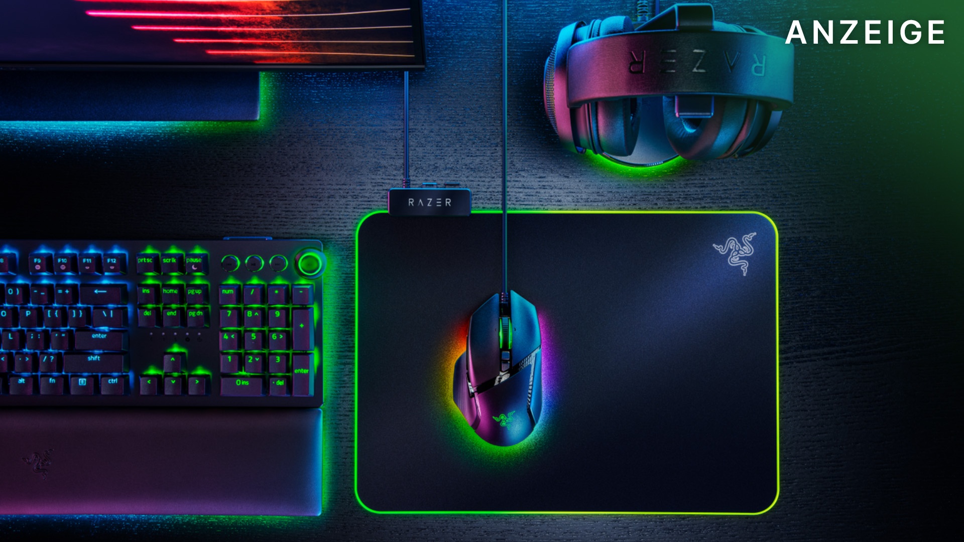 8 starke Geräte von Razer zum Schnäppchenpreis am Black Friday