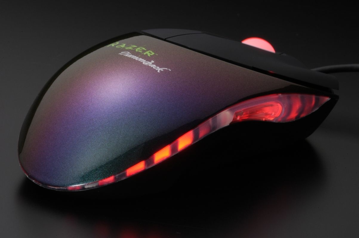 Razer Diamondback - Optische Maus mit 1600-dpi-Sensor