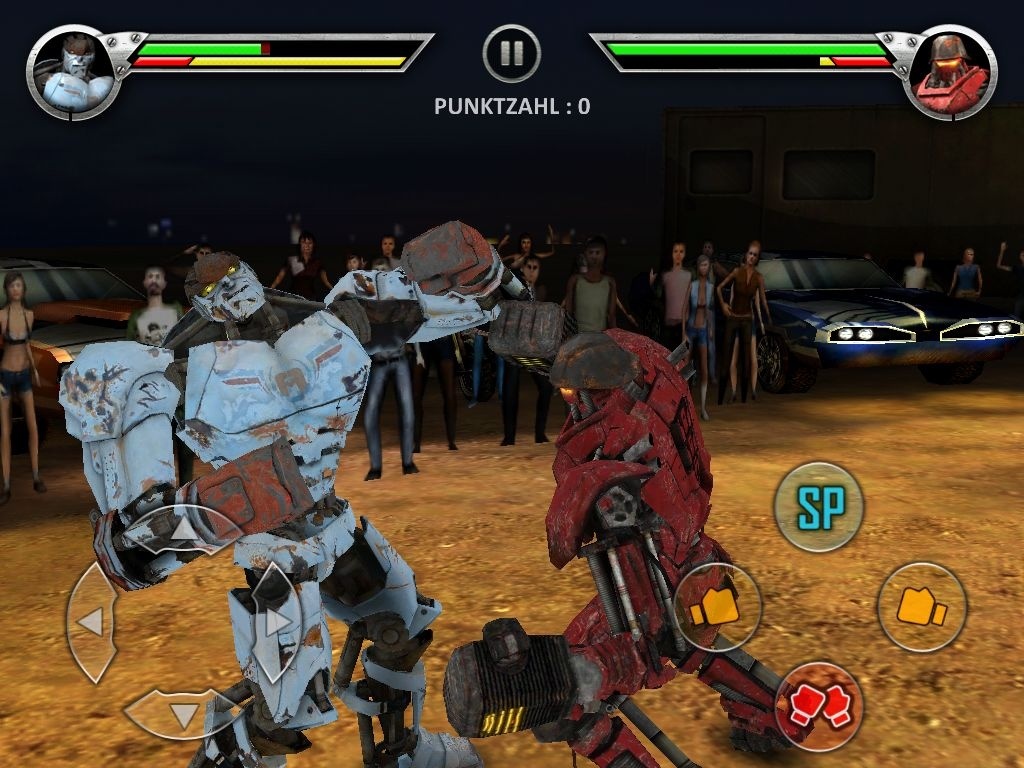 Real Steel - Screenshots