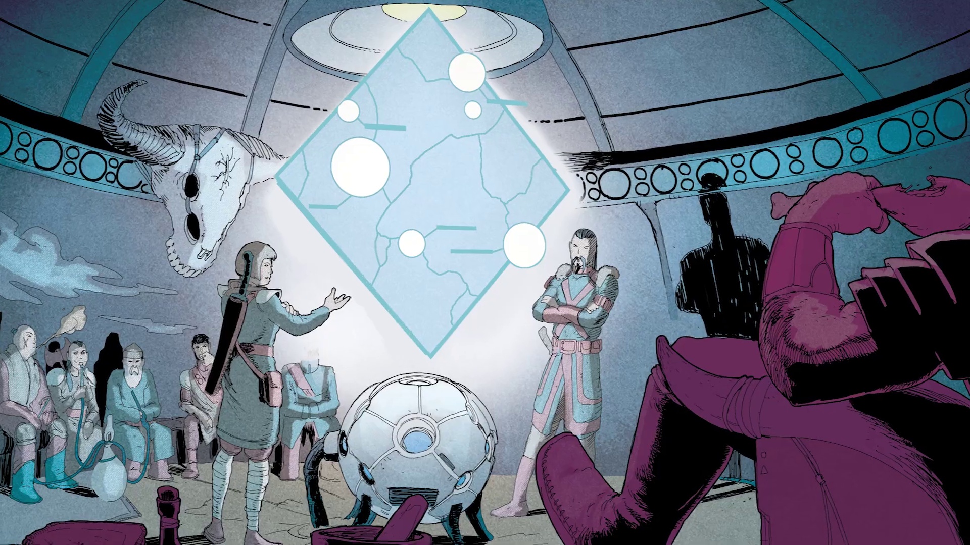 Rebel Moon: Zum Prequel-Comic des großen Sci-Fi-Zweiteilers gibt's ...