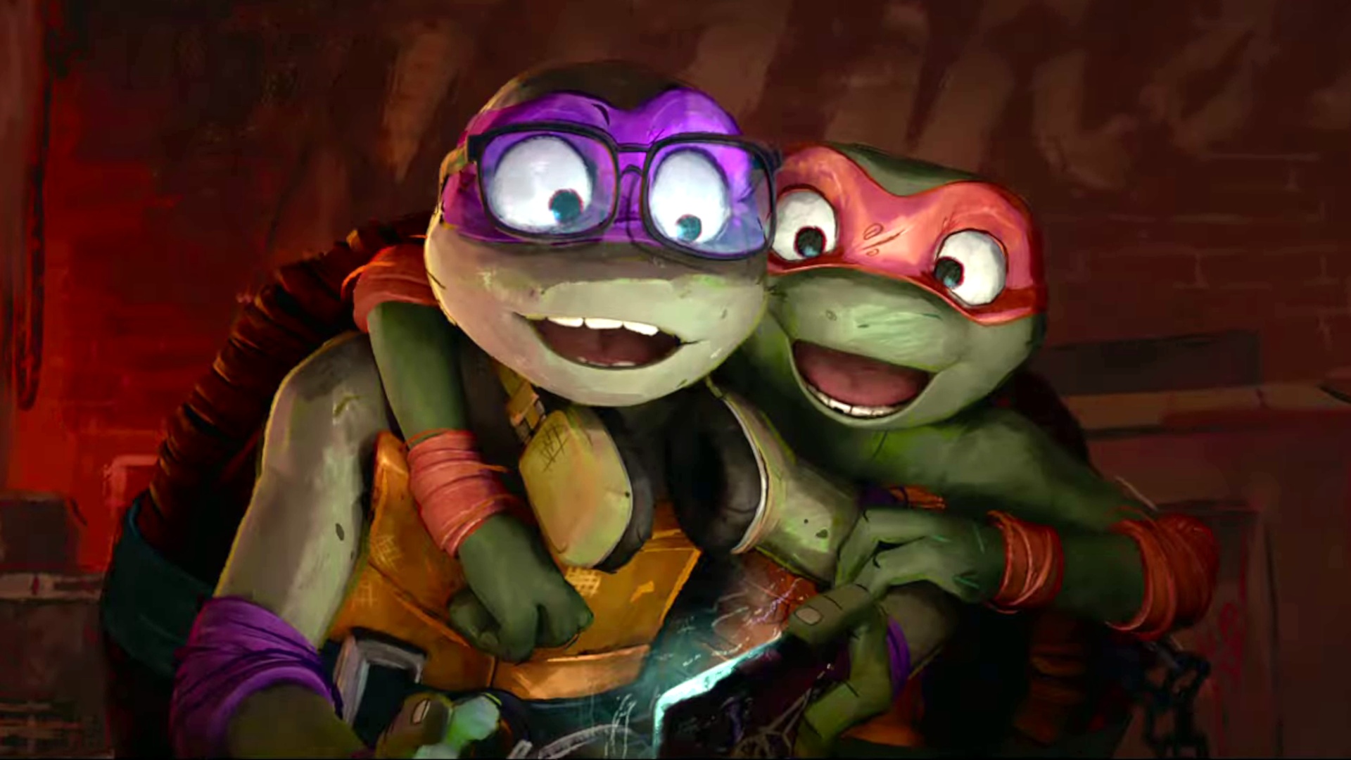Reboot für die Ninja Turtles: Erster Trailer zu Mutant Mayhem ...