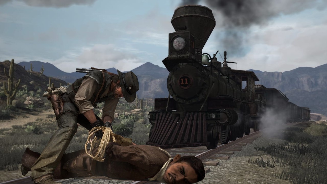 Red Dead Online: Rettung in letzter Sekunde dank Lasso-Kunststück