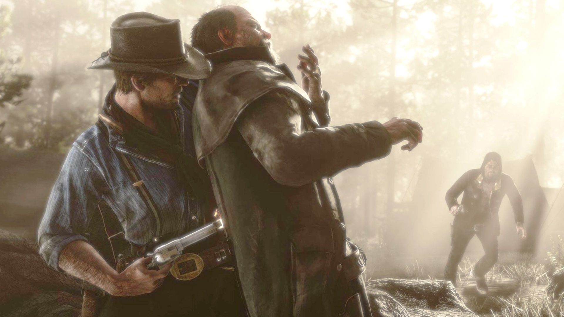 Red Dead Redemption 2: Spieler verpasst NPCs Erinnerungen - macht bei ...