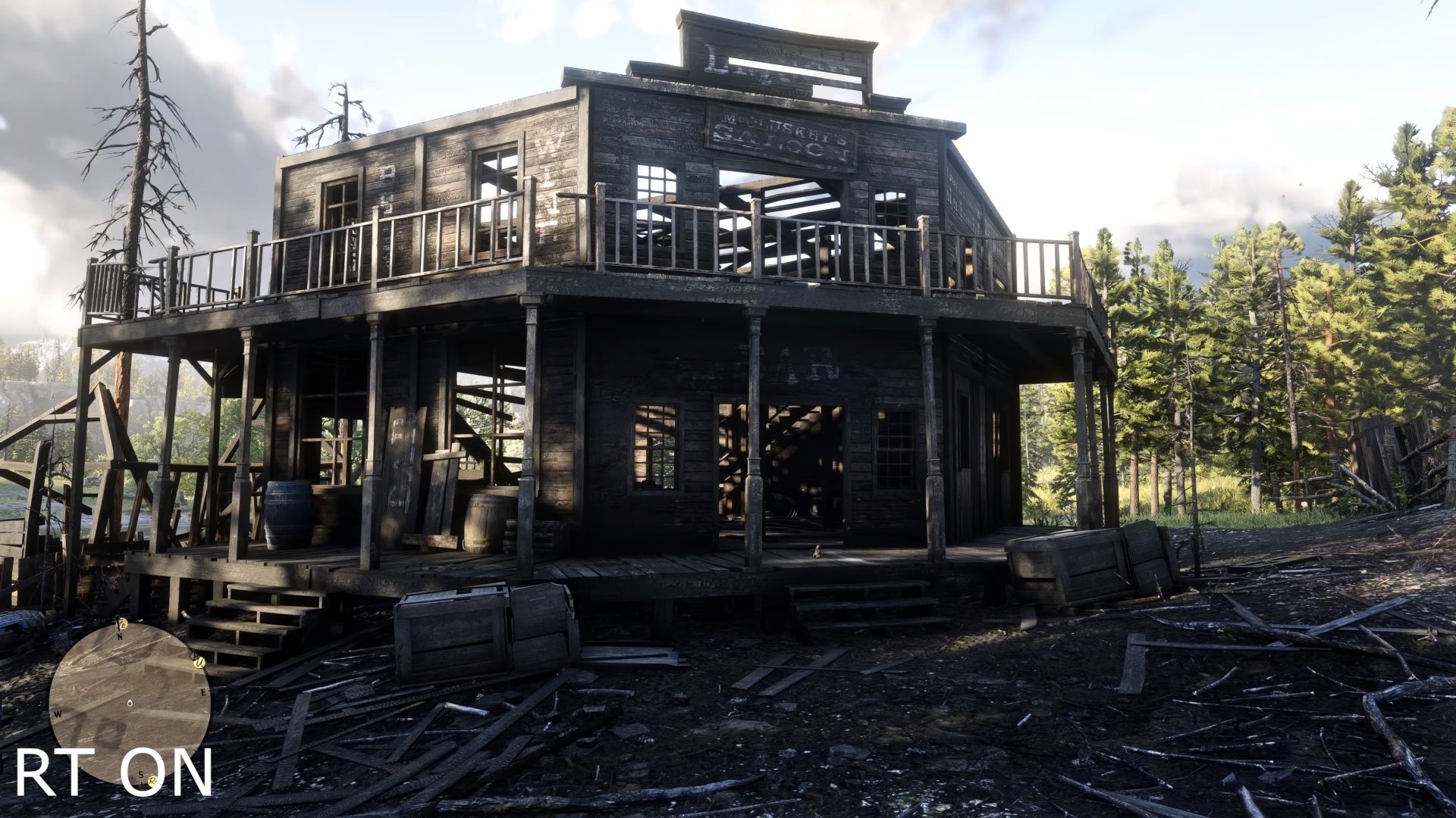 Video zeigt Raytracing-Mod für Red Dead Redemption 2