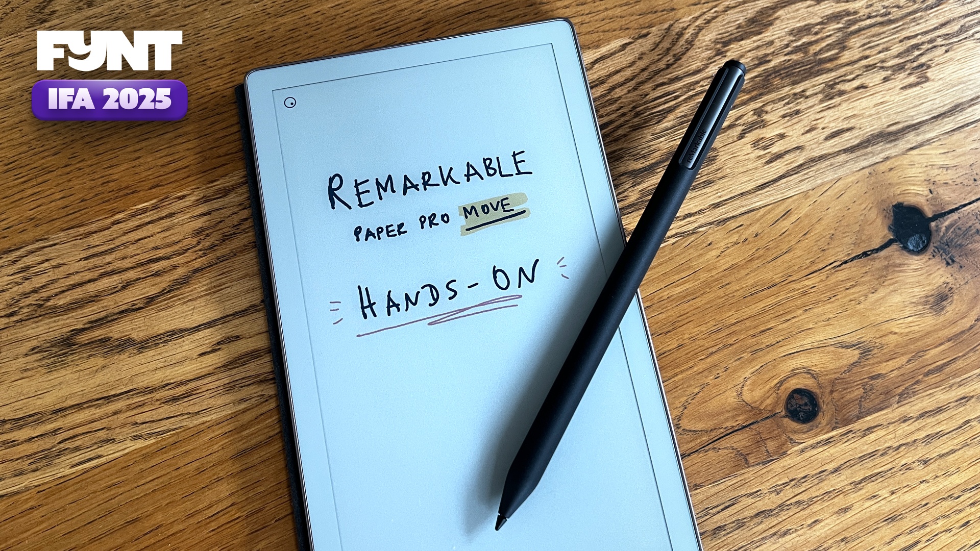 Hands-On: Das neue reMarkable Paper Pro Move – endlich das digitale ...