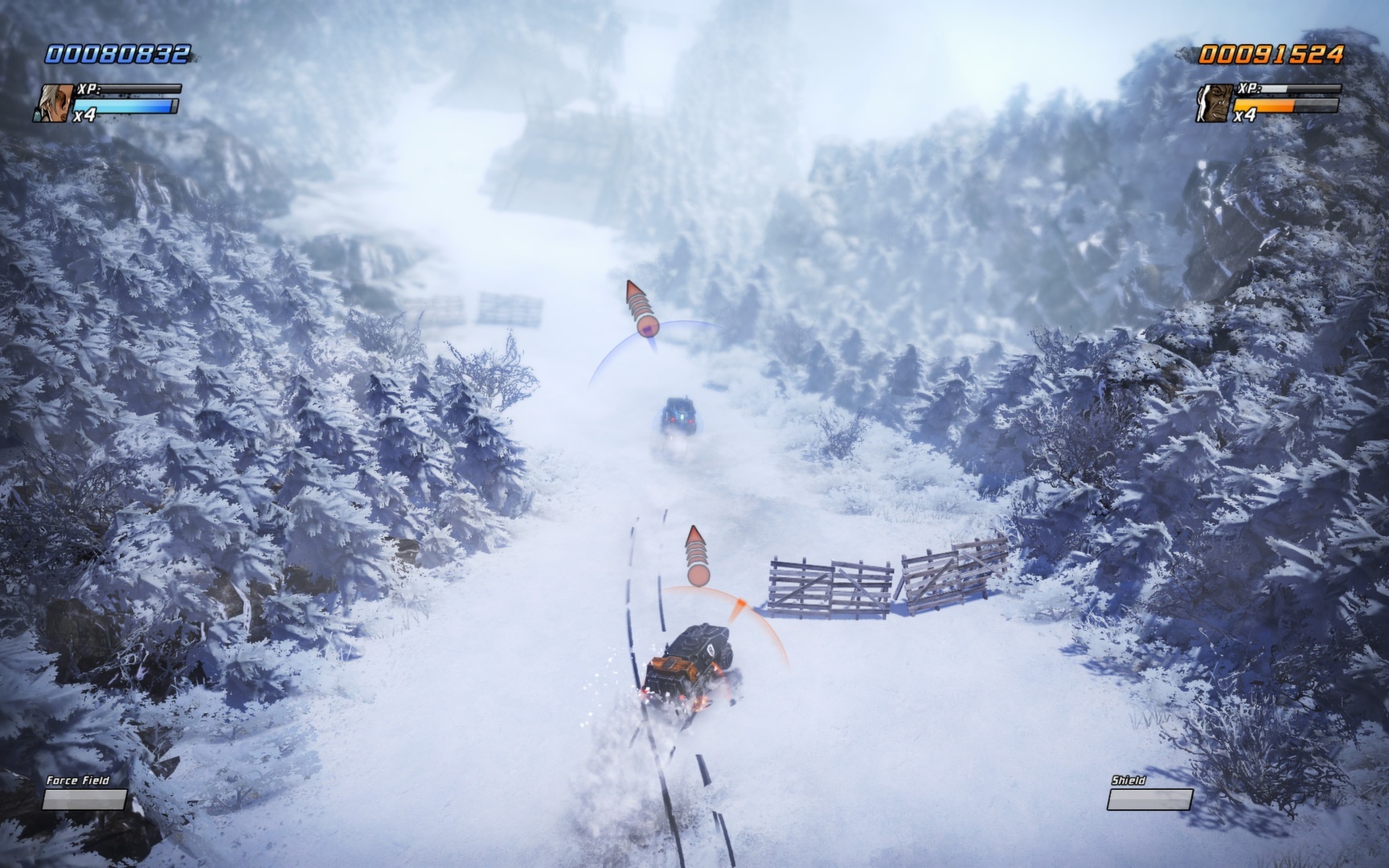 Renegade Ops - Screenshots