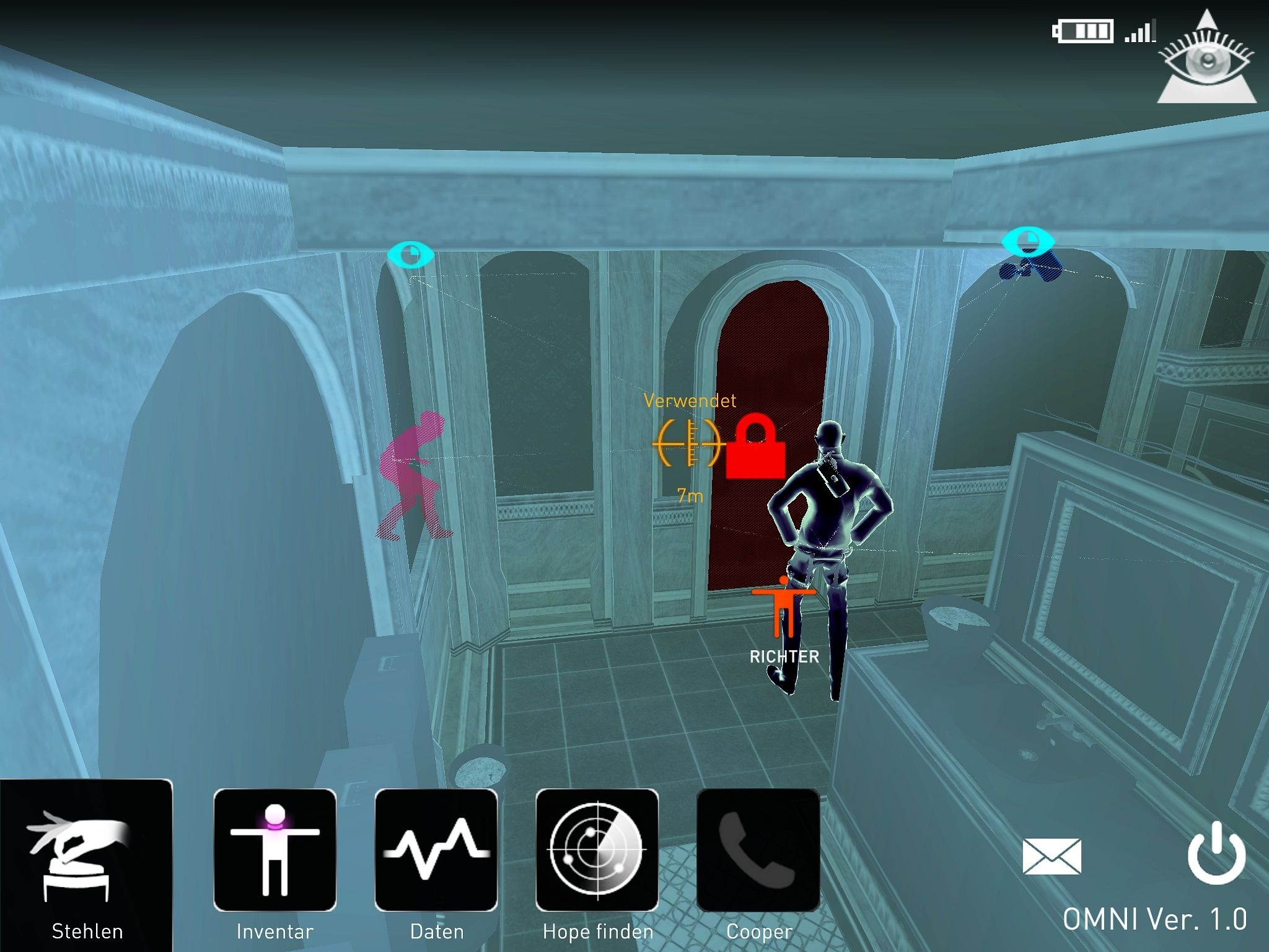 République - Screenshots aus der iOS-Version