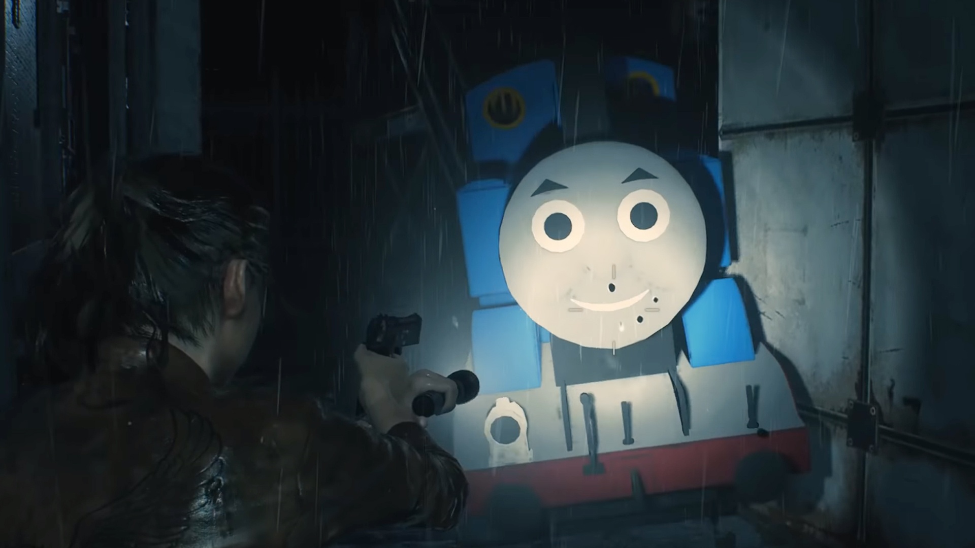 Mod für Resident Evil 2 macht Thomas die Lokomotive zum Endgegner