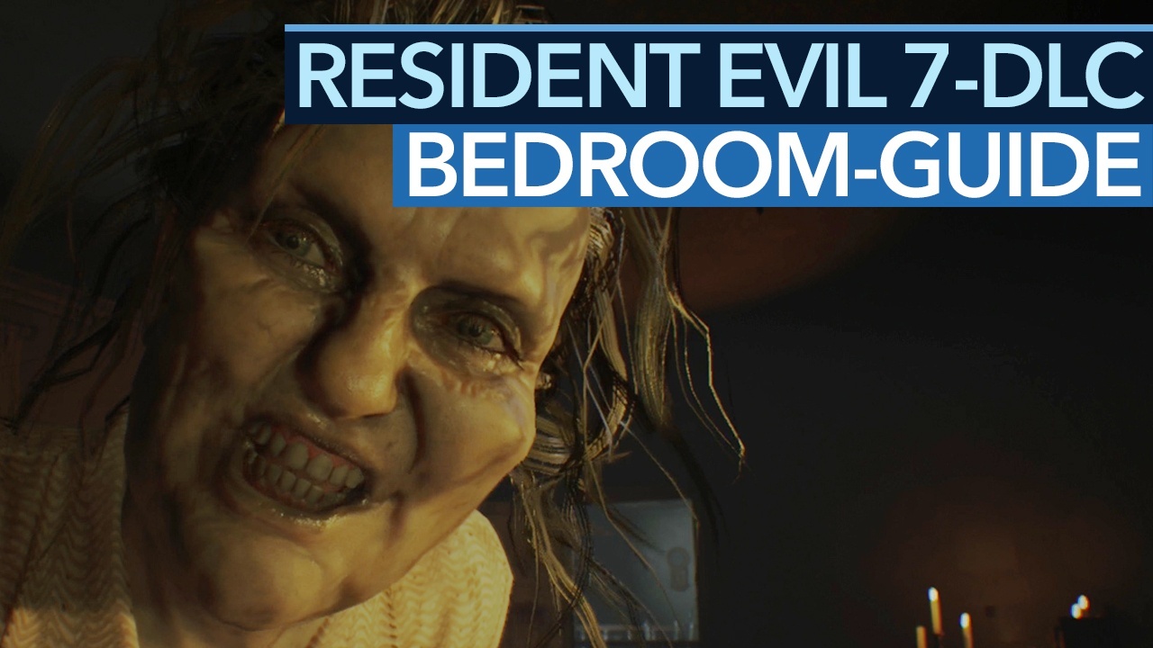Resident Evil 7 - Guide-Video: Lösung zum Bedroom-Rätsel (Banned ...
