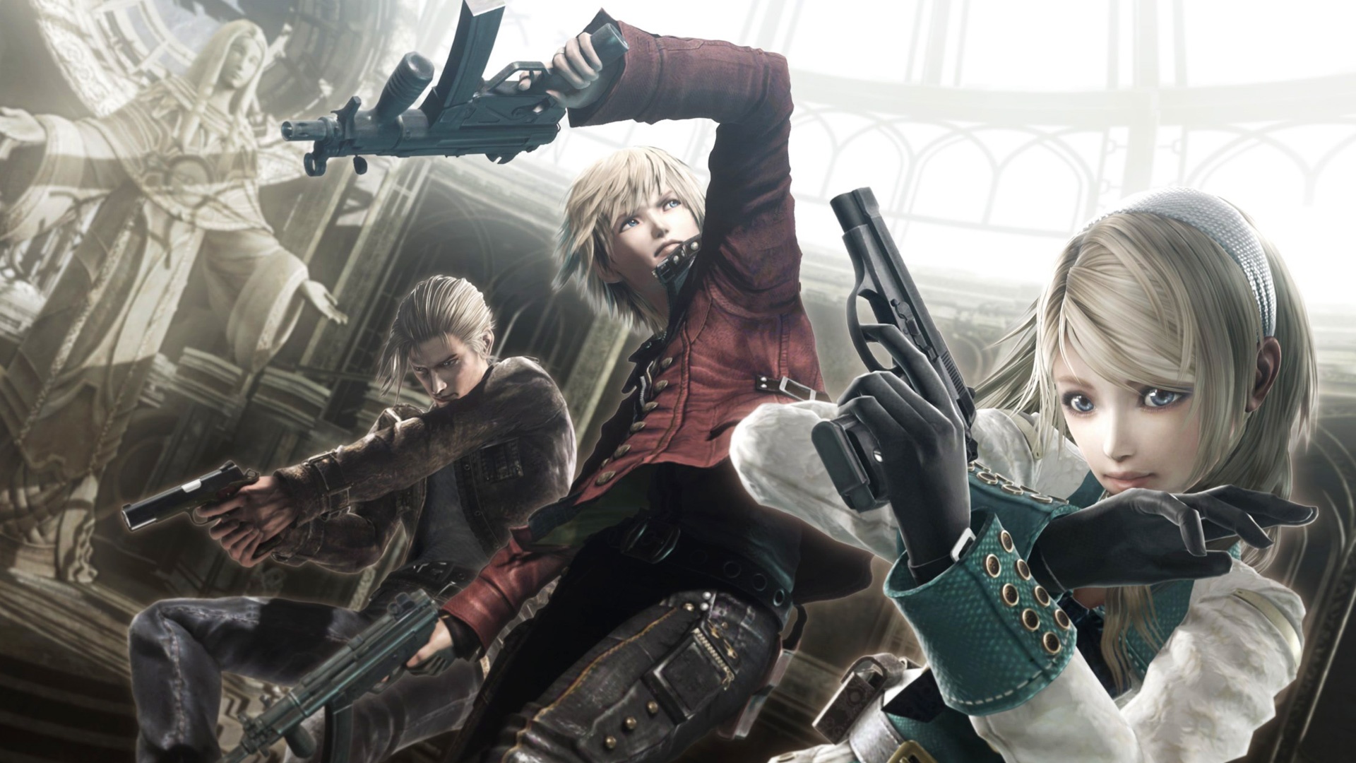 Resonance of Fate - Matrix-Final-Fantasy jetzt für PC auf Steam