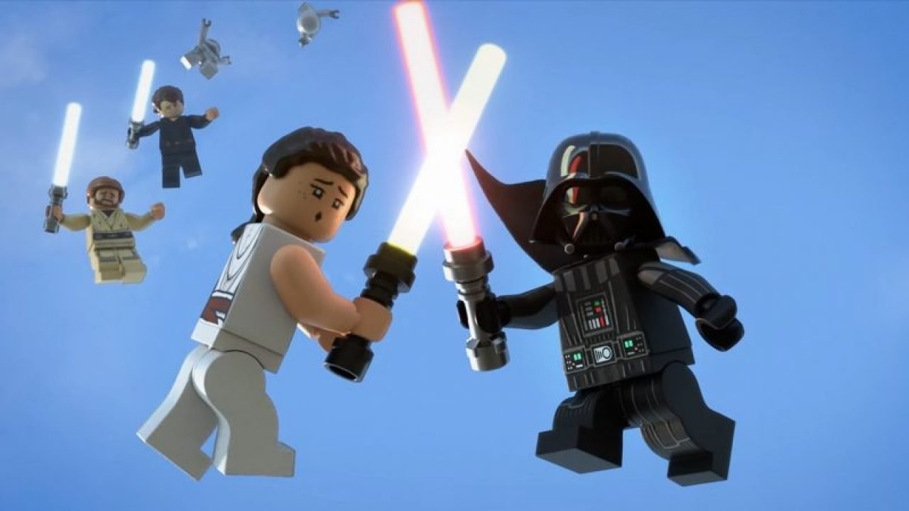 Rey vs. Darth Vader: Das Lego Holiday Special stellt Star Wars mit ...