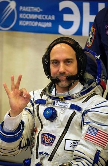 Richard Garriott - Ultima-Erfinder ist jetzt im All